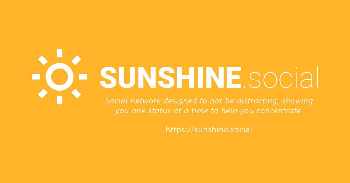 Sunshine Social